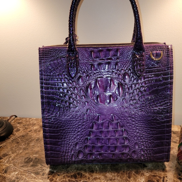 Brahmin | Bags | Brahmin Ultraviolet Caroline | Poshmark